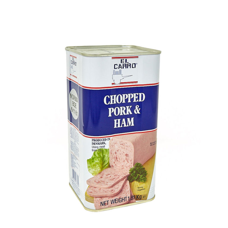 CHOPPED PORK HAM L. 1,8 CUADRADO CARRO - Garpa Alimentación ...