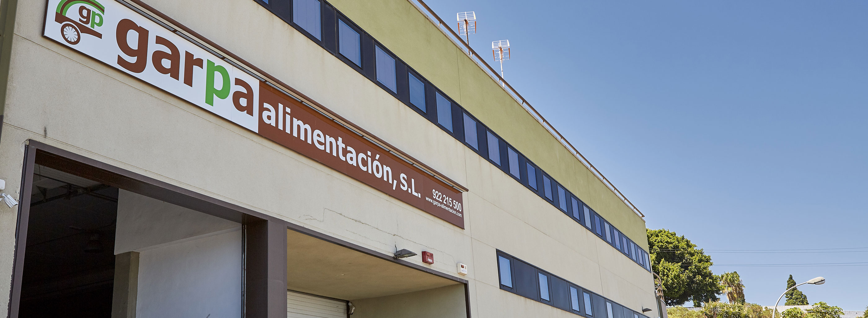 Garpa Alimentación - Almacenamiento y Distribución para las Islas ...