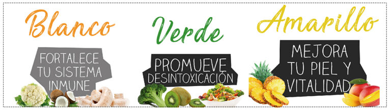 Los colores de la comida - Garpa Alimentación - Almacenamiento y ...