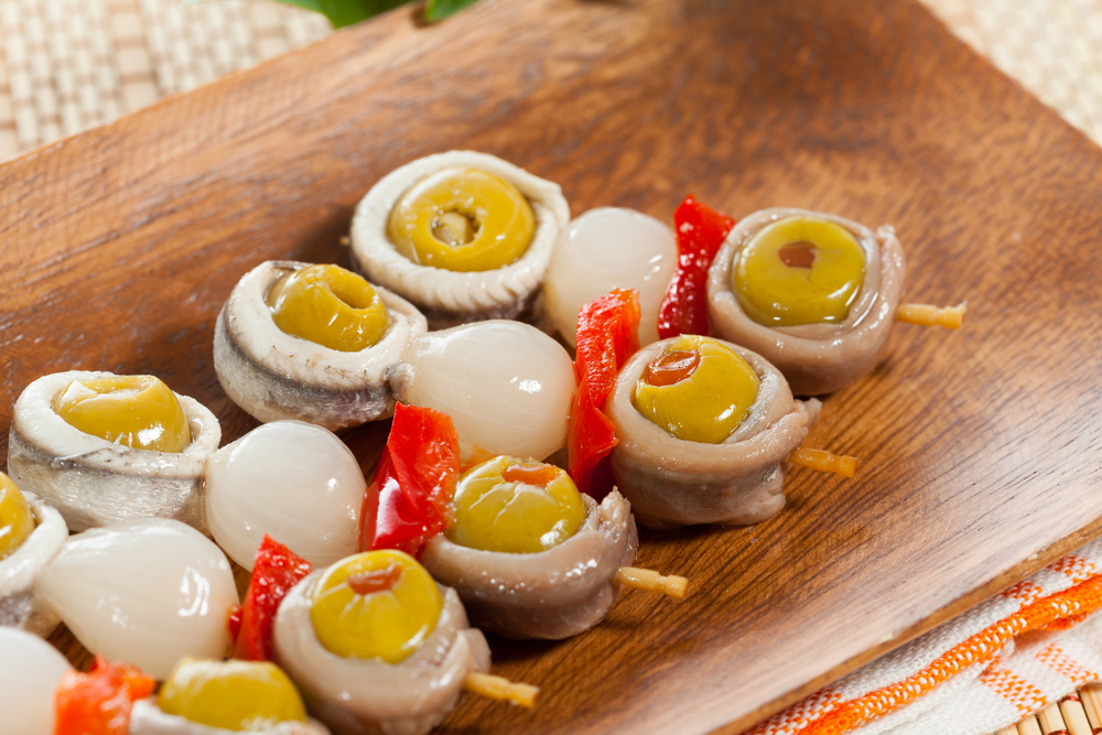3 recetas de banderillas como aperitivo de la temporada - Garpa ...