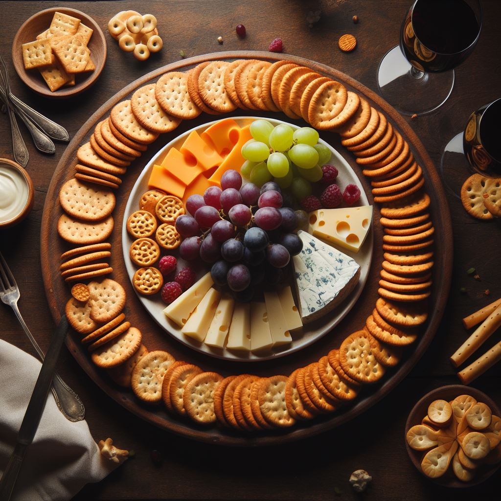 Galletas cracker: un alimento básico nutritivo y versátil - Garpa ...