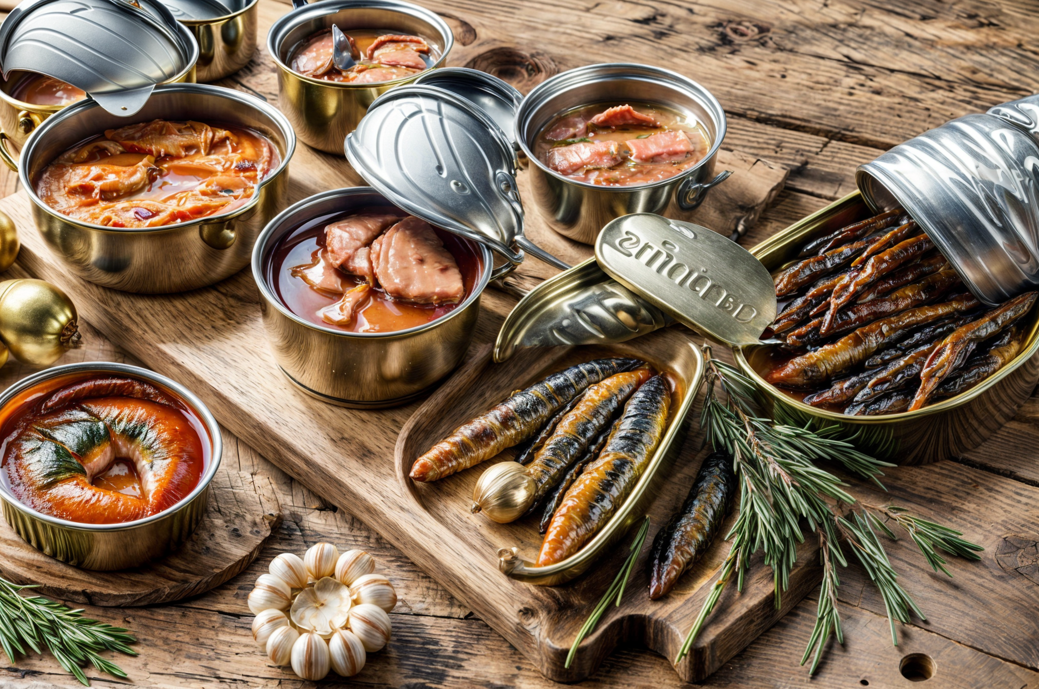 Tesoros del mar en conserva: Un viaje culinario por las delicias ...
