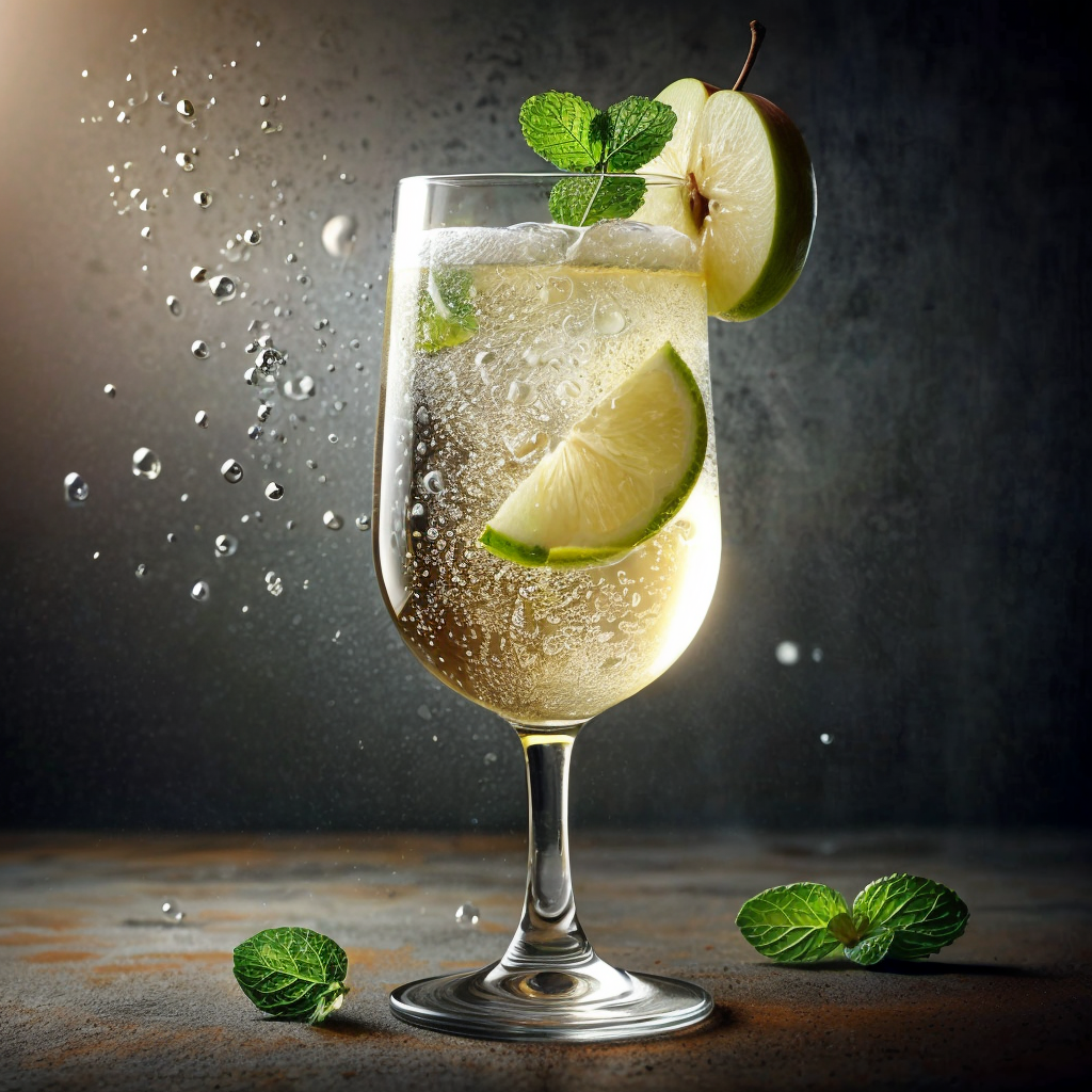 Cócteles con sidra: Gin Fizz de manzana - Garpa Alimentación ...