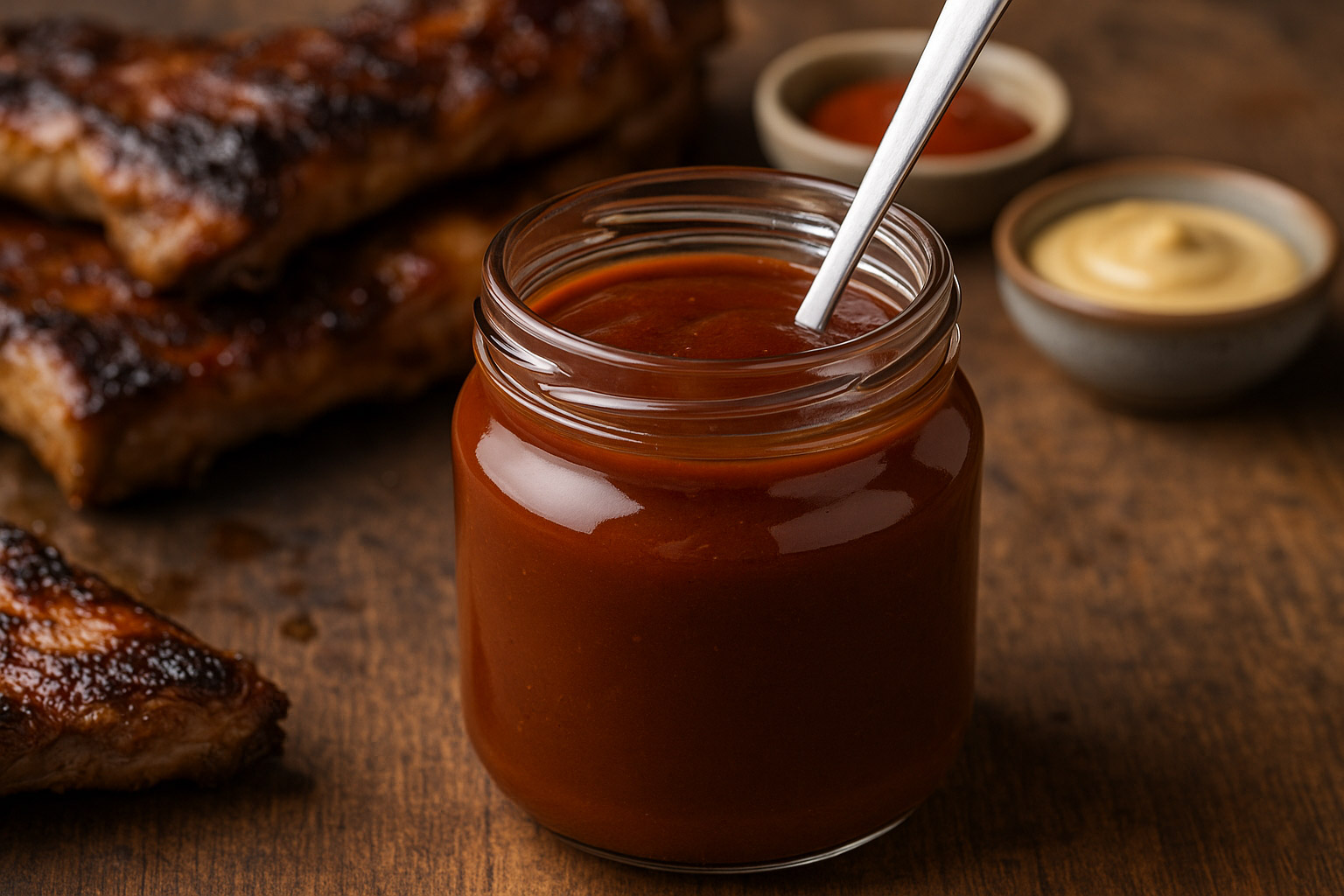 Salsa barbacoa: el toque ahumado que transforma tus platos - Garpa ...